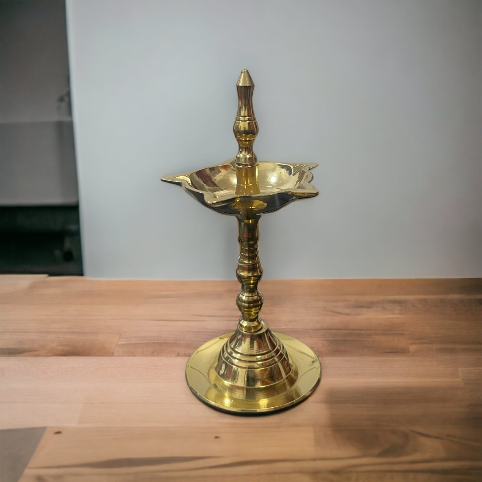 Brass Kerala Diya (Vilak) - Mokshabay