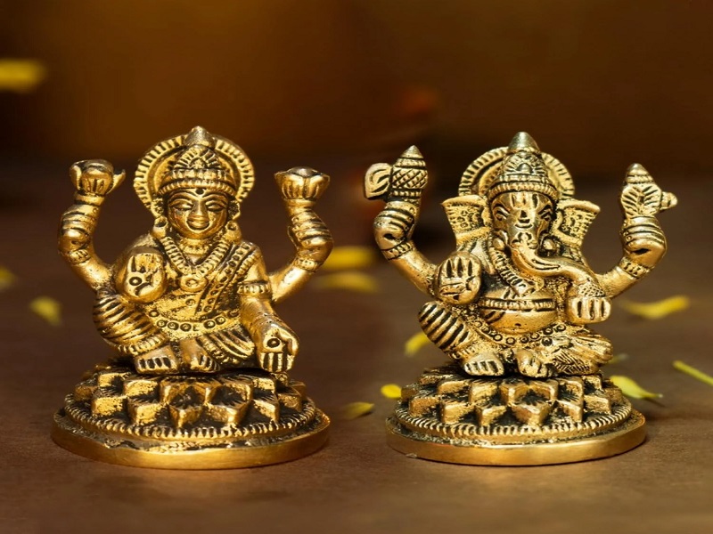 Keep a collection of Hindu God idols and surround yourself with positivity